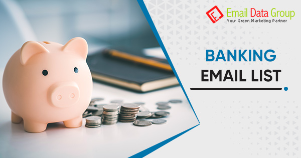 Banking Industry Email List | Finance Industry Database
