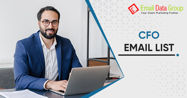 CFO Email List | CFO Mailing List | CFO Email Database