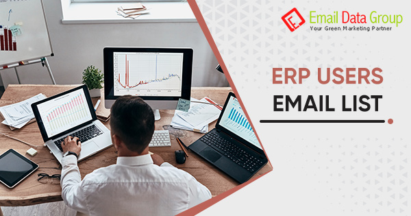 ERP Users Email List - List of companies using ERP software