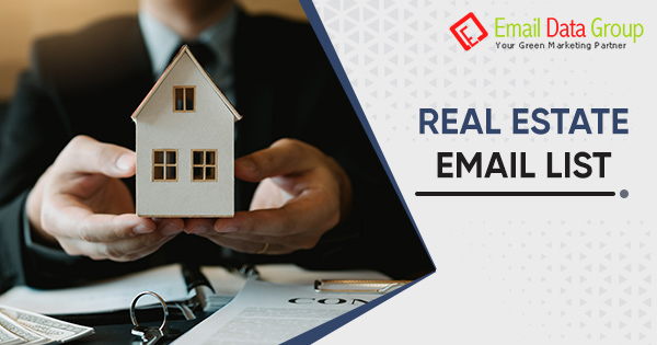 Real Estate Agent Email List | 100% Verified Realtor Database