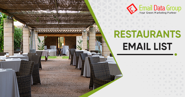 Restaurants Email List | Restaurants Mailing Database List